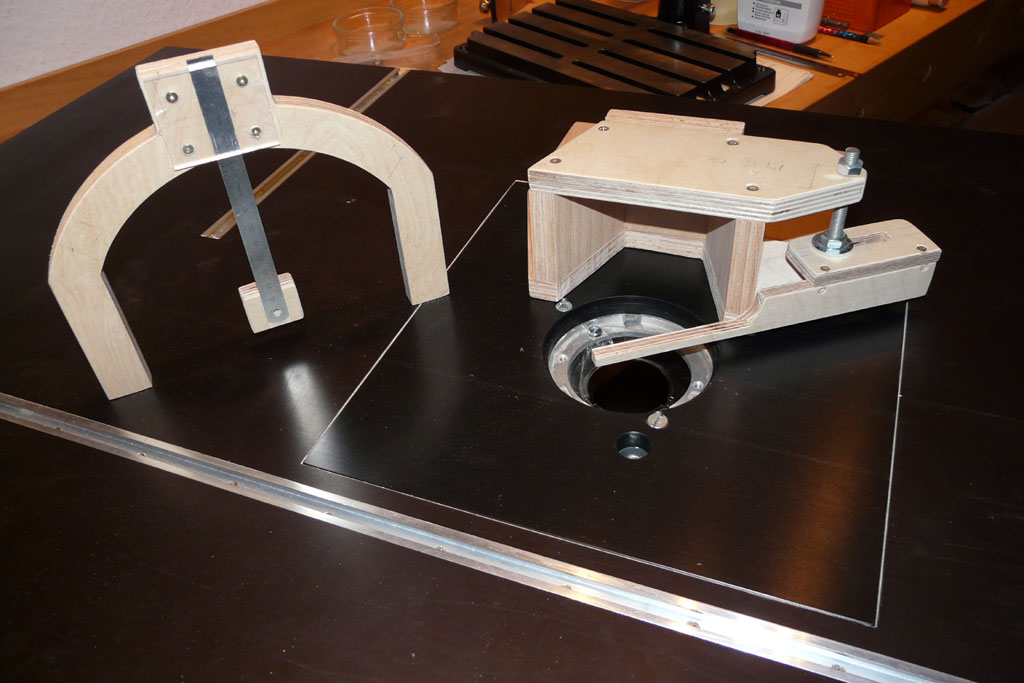 Tobi's Holzjournal: Frästisch