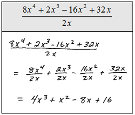 OpenAlgebra.com: Dividing Polynomials