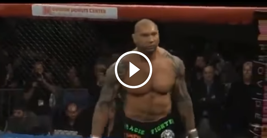 [Batista Debut on MMA] David Bautista vs. Vince Lucero, MMA Fighter ...