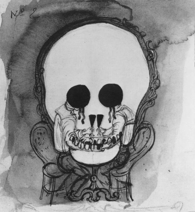 Salvador Dalí: Cafe Scene