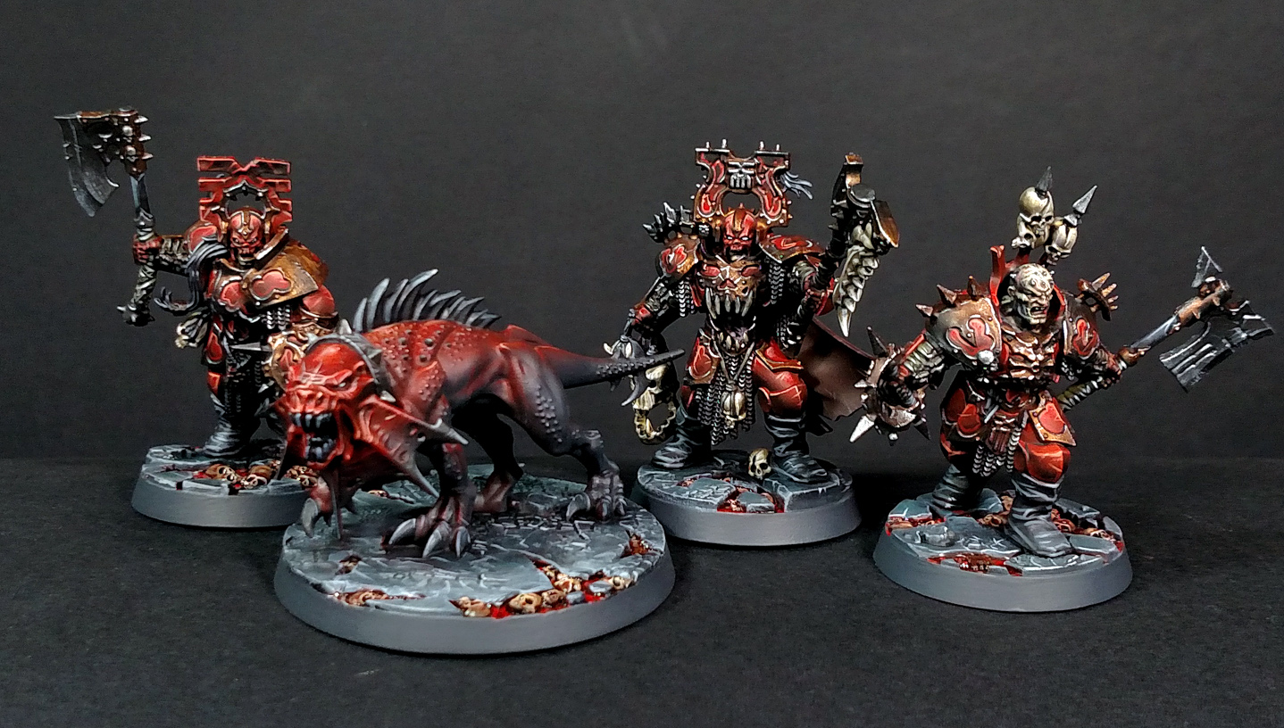 samson minis: Finished! Magore's Fiends