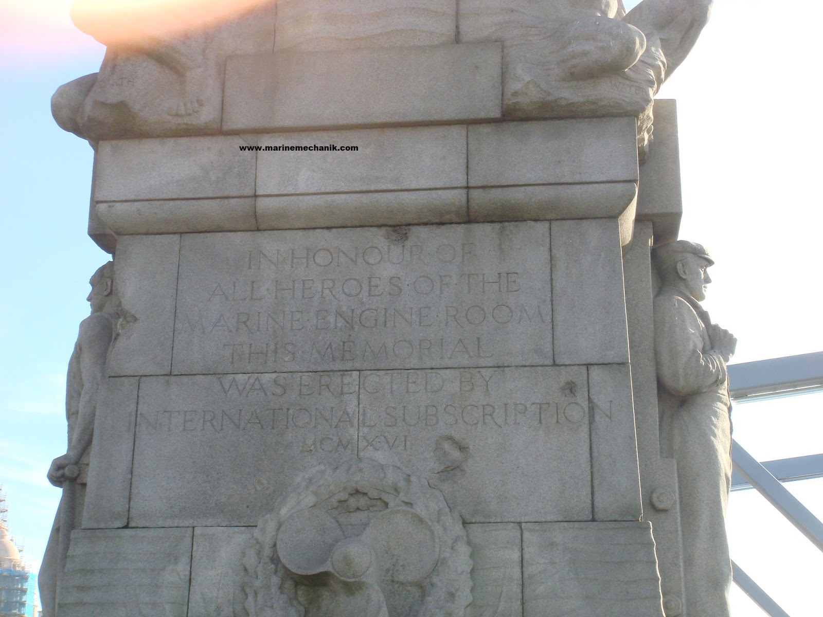 Ever Seen a Monument for Marine Engineers?-Engine Room Heroes of the ...