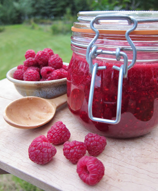 Arctic Garden Studio: Sugared Raspberries