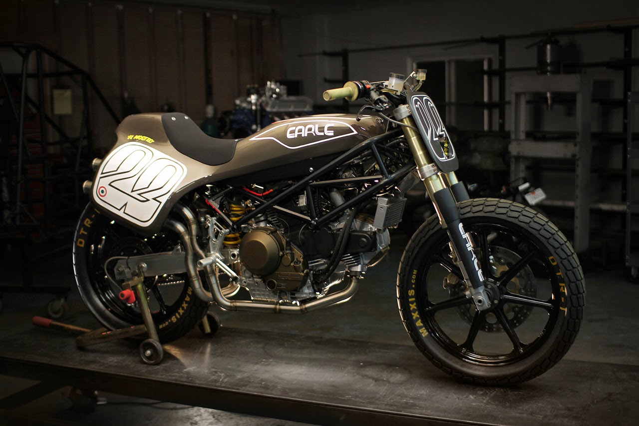 99garage | Cafe Racers Customs Passion Inspiration: Ducati M900 Monster ...