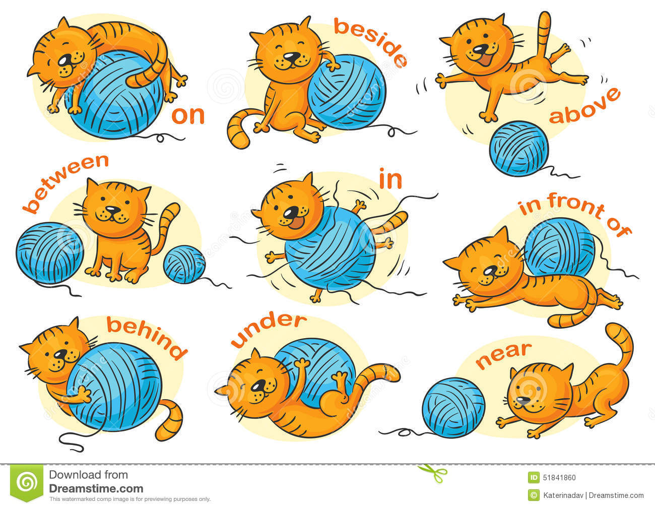 Pronoun: preposition