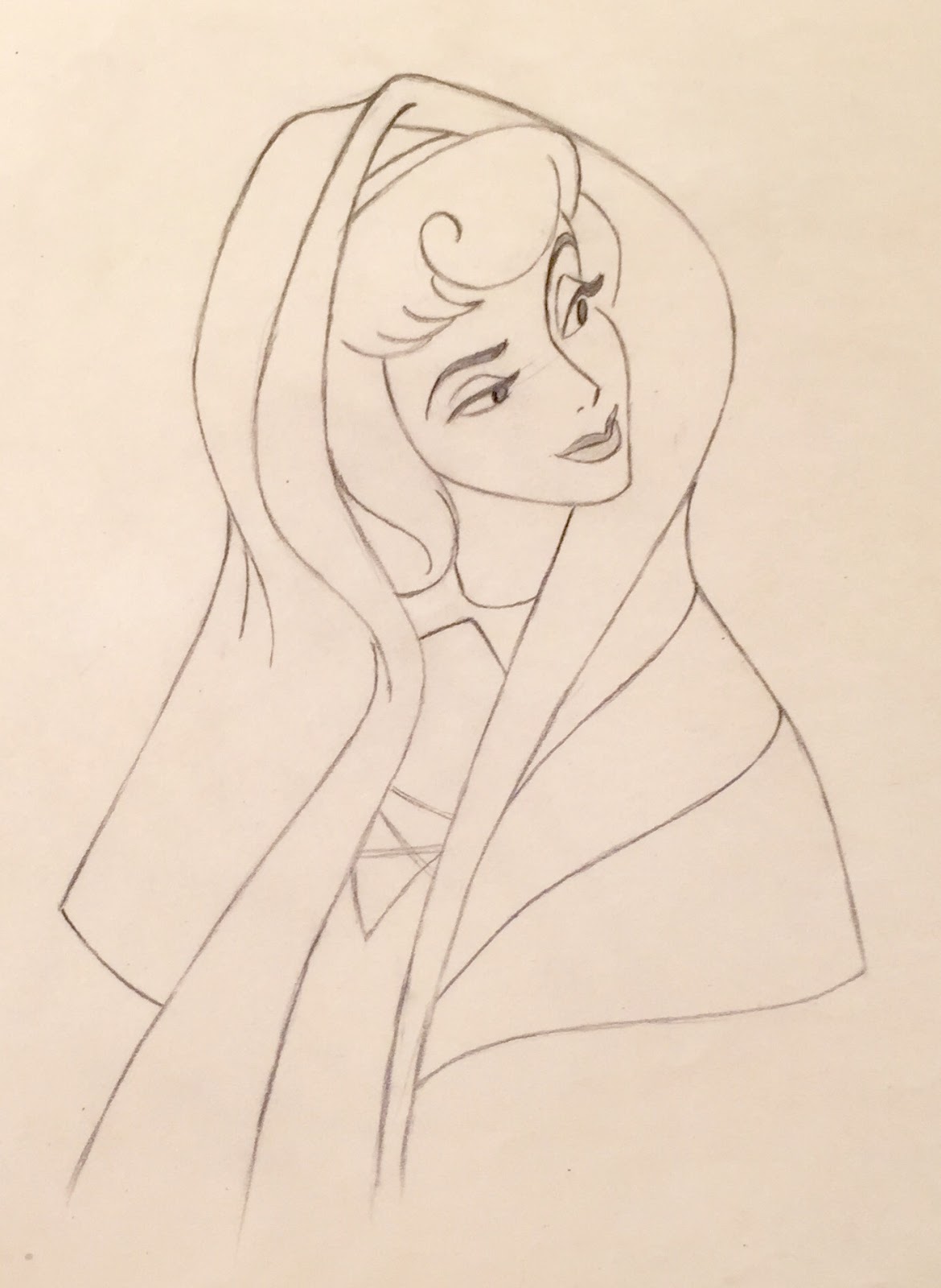 Animation Collection: Original Production Animation Drawing of Briar ...