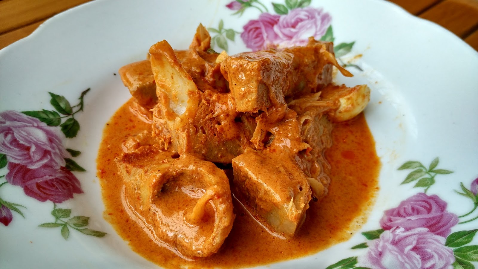 VEGGIEWAY: Veggie's Recipe: Gulai Cubadak