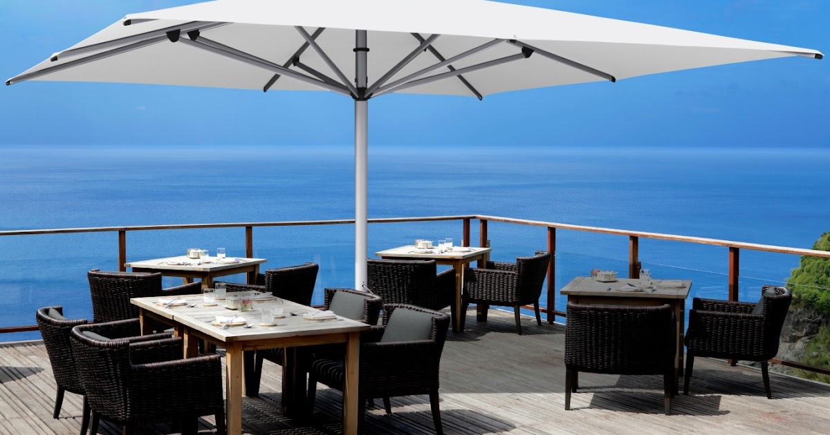 Shadowspec Luxury Umbrella Systems: 5 Reasons Why Commercial Outdoor ...