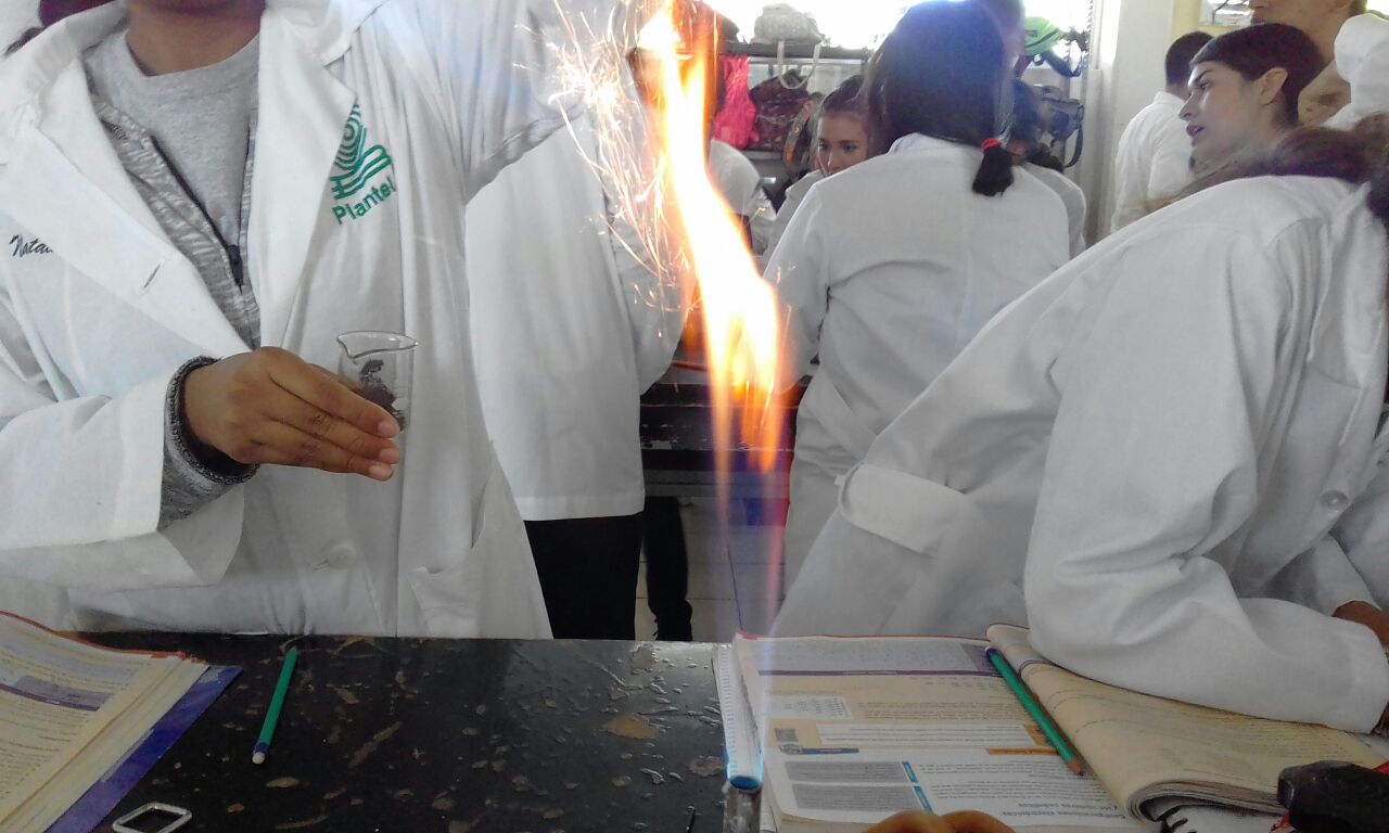 Para comprender la química: PRÁCTICA