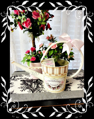 HAPPY SPRING! Spring Garden Party from Etsy Cottage Style - Rose Garden ...