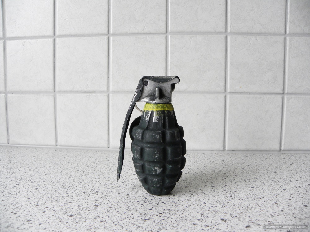pkDemon Creations: Bad Company Smiley Grenade