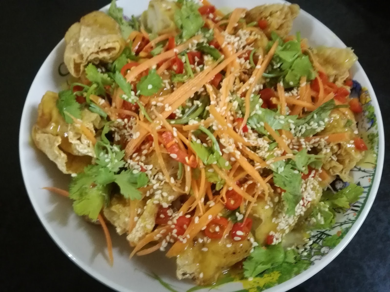 Enak Rasa Dari Dapur Kim: Lemon Chicken dan Stuffed Fish Dengan Foo Chuk