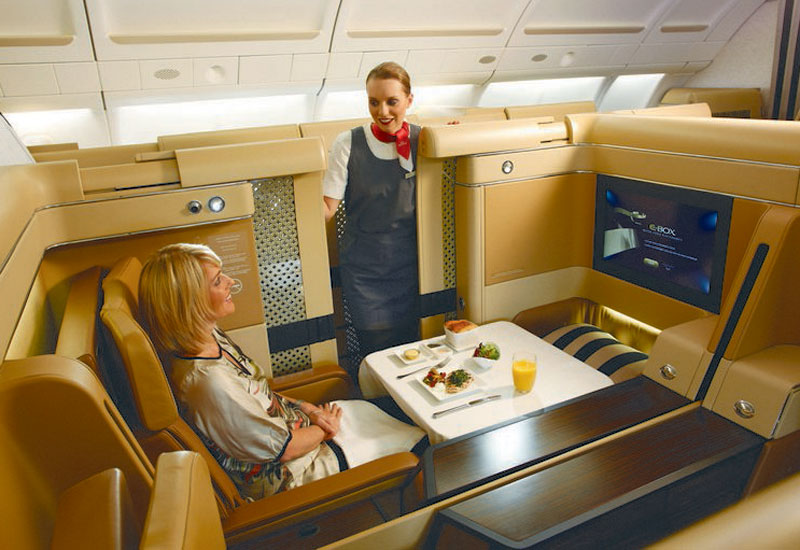 Positive Eating Positive Living: Chefs à bord sur Etihad Airways