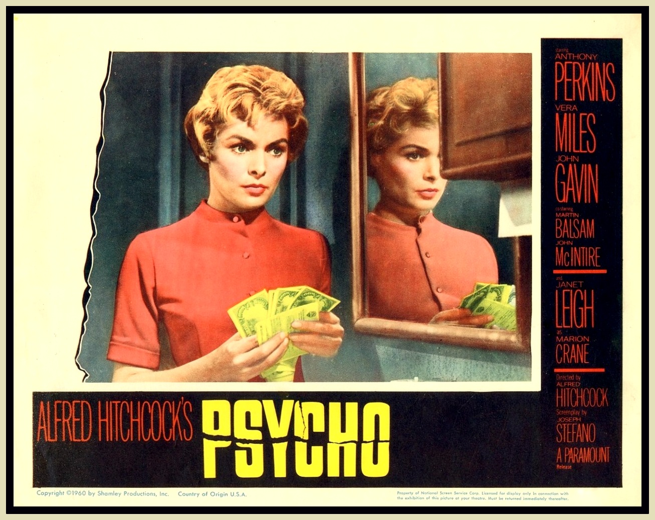The Black Box Club: WE ALL GO A LITTLE MAD SOMETIMES: HITCHCOCKS PSYCHO ...