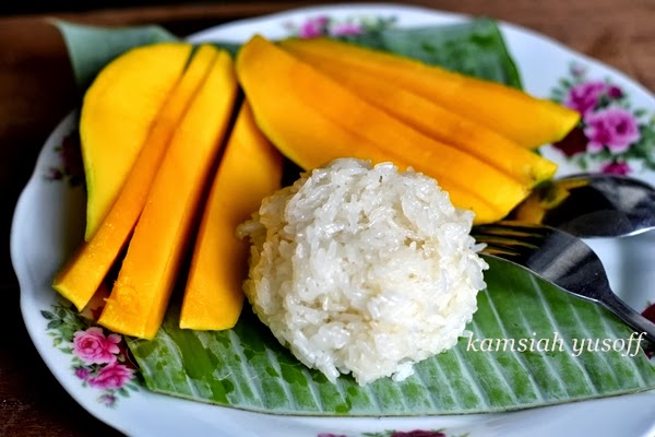 Resepi Pulut Mempelam Harum Manis | Detik Detik Indah Dalam Hidupku