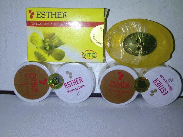 CREAM ESTHER WHITENING AND BLEACHING (A-B dan S-M) ORIGINAL | KRIM ...