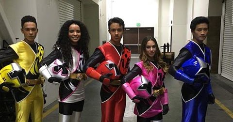 Power Rangers Ninja Steel - Main Cast Revealed - JEFusion