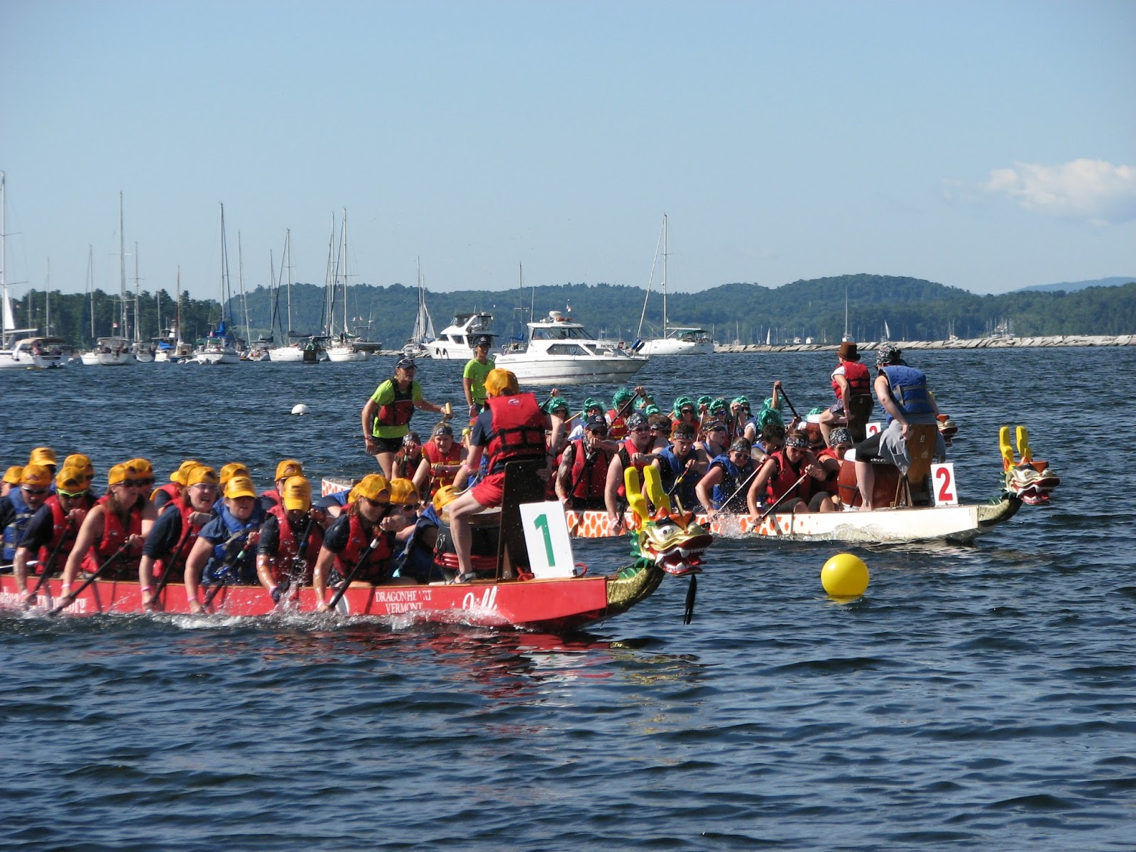 Lake Champlain Dragon Boat Festival 2015 - Race photos | South ...