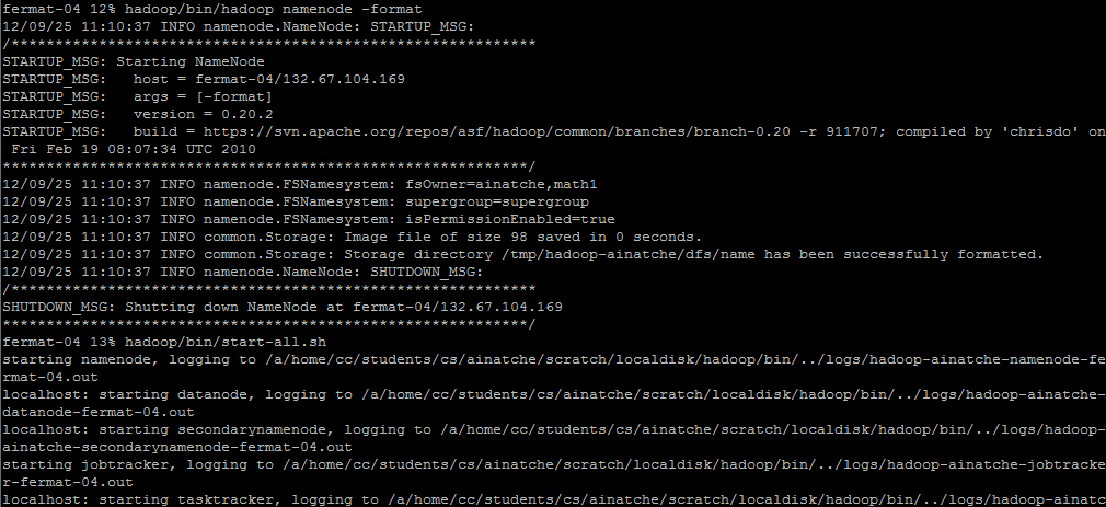 Big Data Handling: Apache Accumulo - Installation