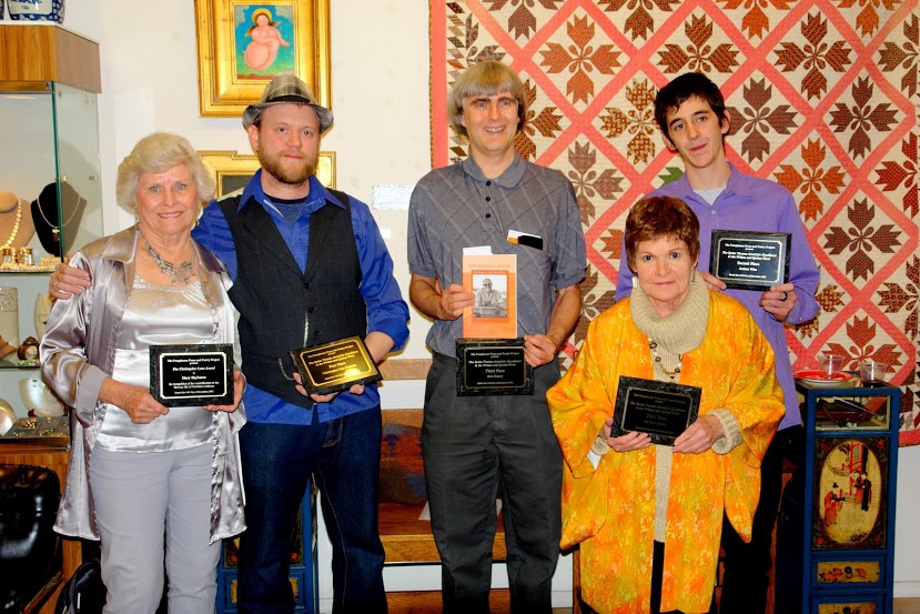 Fox the Poet: My Biggest Events of 2012