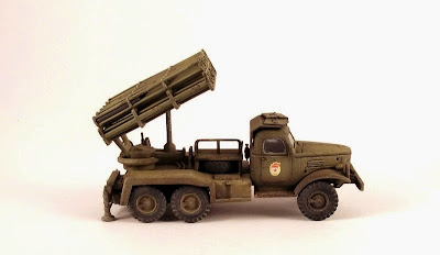 Gulumik Military Models: BM-24-12 1/72 ICM - GALLERY