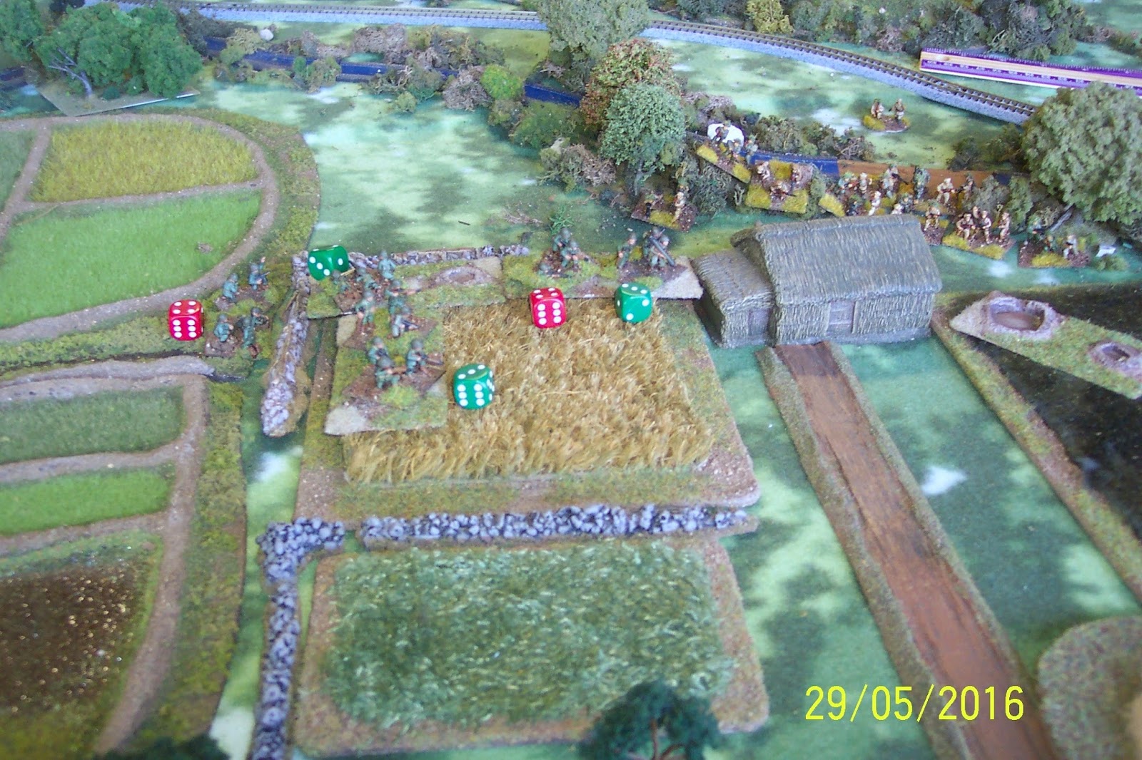 Point of Contact: Wargaming with ChuckaZulu: Battle of the Notch Cold ...