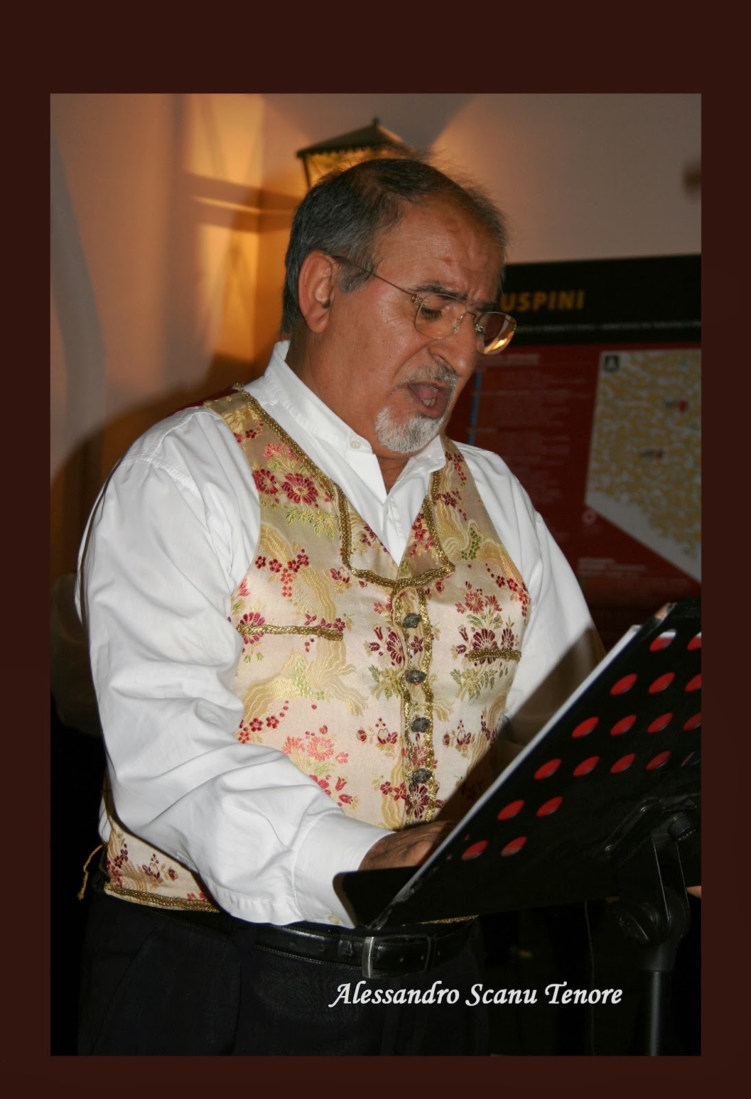 Alessandro Scanu Tenore