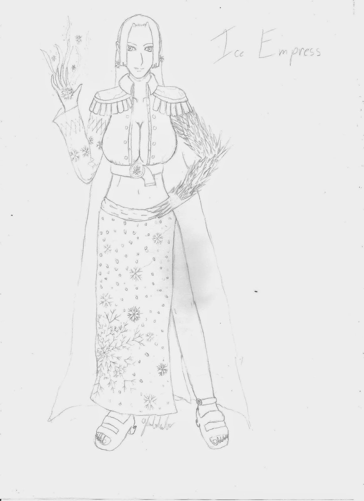 Ghuba's World: Ressurreição: The Ice Empress