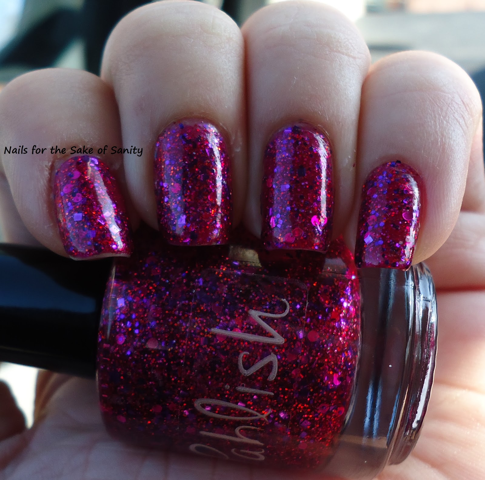 Nails for the Sake of Sanity: Pahlish - Your Possible Heart