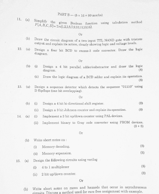 EC2203 Digital Electronics Nov Dec 2012 Question Paper - University ...