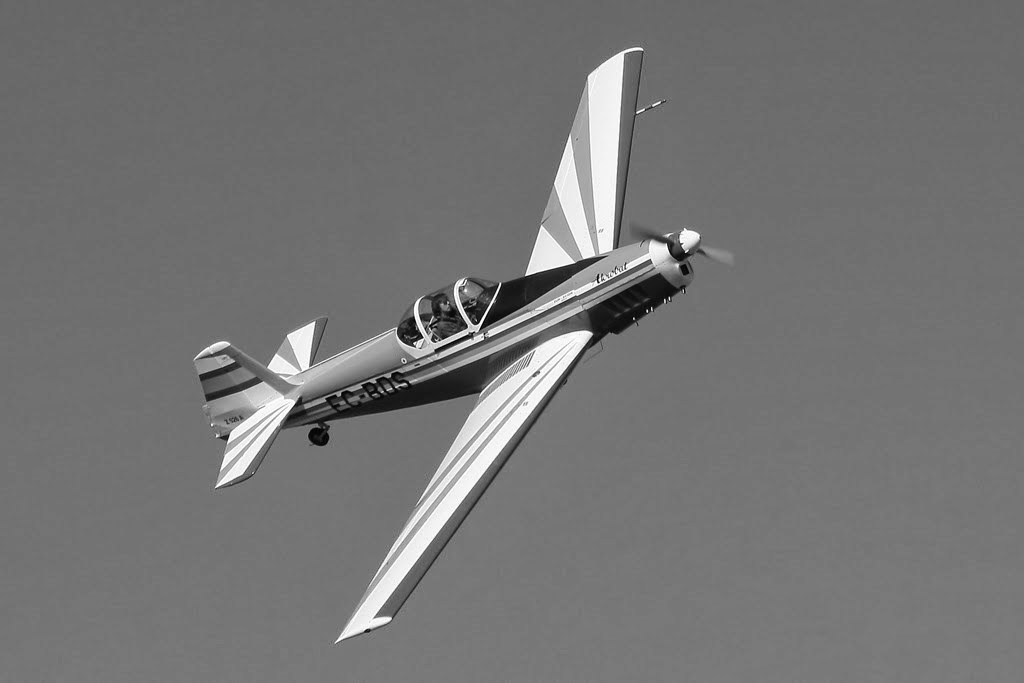 Aviación por Leandro : AVIÓN ACROBÁTICO ZLIN - 526 - AKROBAT