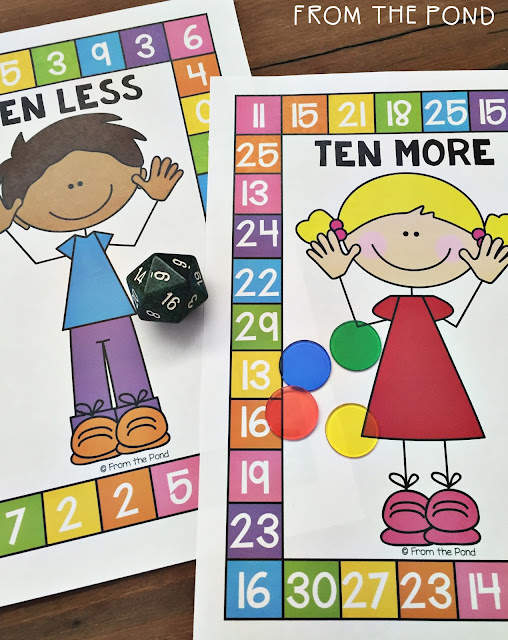 School Math Games! | From the Pond