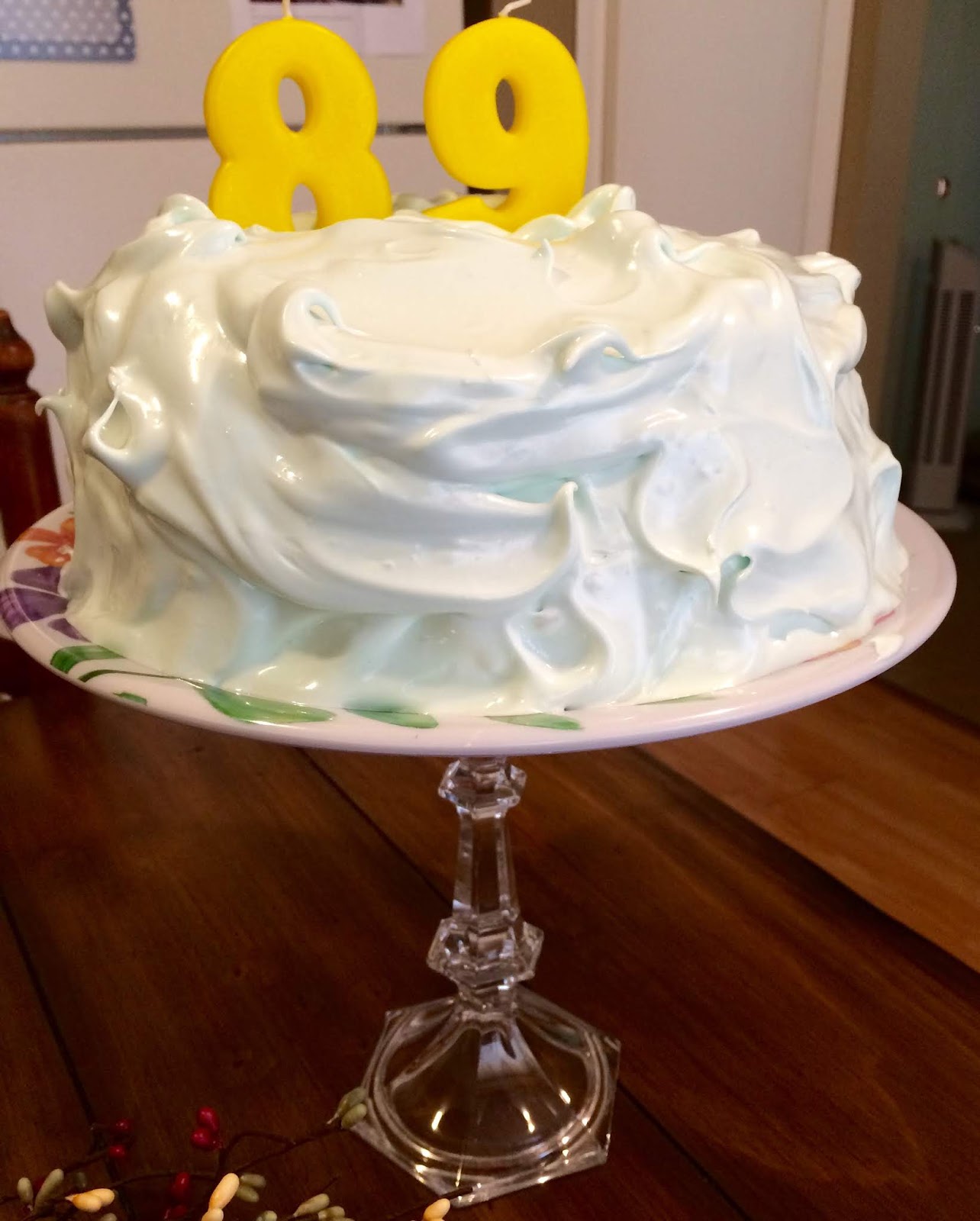 Kitty's Kozy Kitchen: Happy 89th Birthday to My Mom