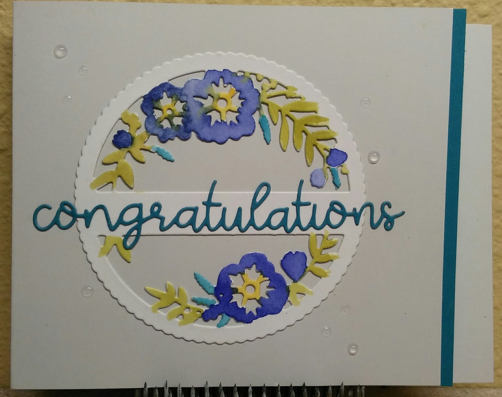 Sentimentally Sue: Congratulations