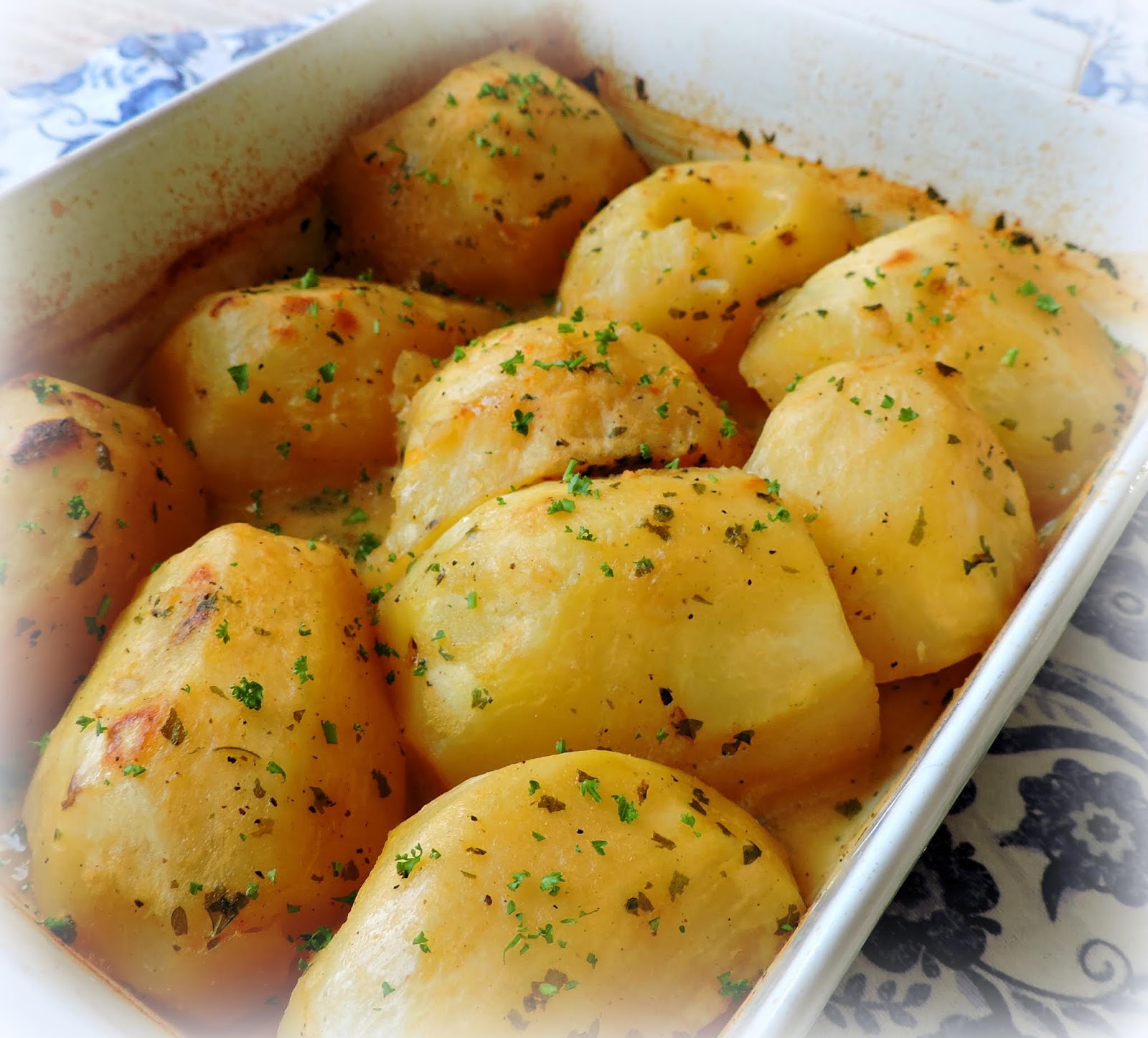 Oven Braised Potatoes | The English Kitchen