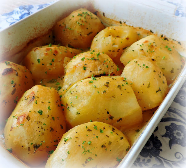 Oven Braised Potatoes | The English Kitchen