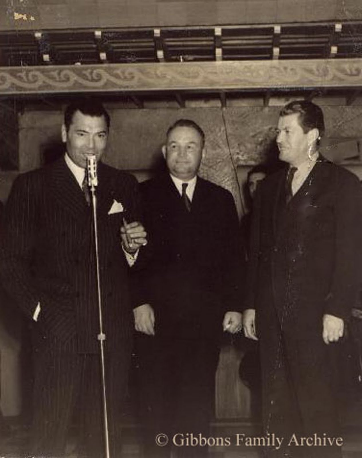 Back to the Past | Gibbons Family Archive