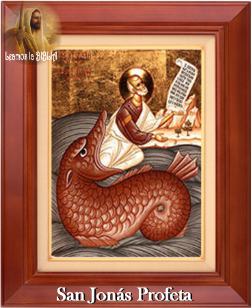Leamos la BIBLIA: San Jonás Profeta