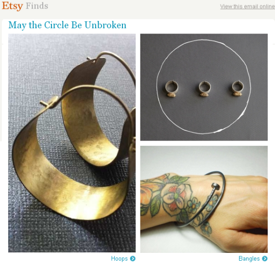 Favorite Things Etc: Featured On Etsy Finds!