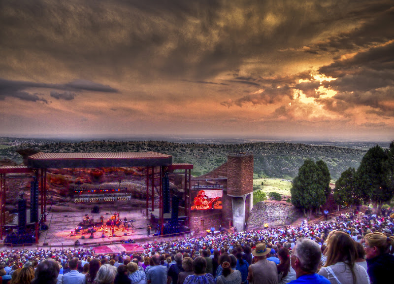 Chad's Concert Pix: John Denver Tribute, Red Rocks, CO