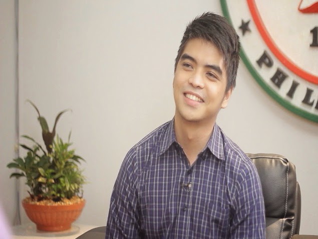 Bar topnotcher Nielson Pangan aspires to become a Chief Justice someday ...