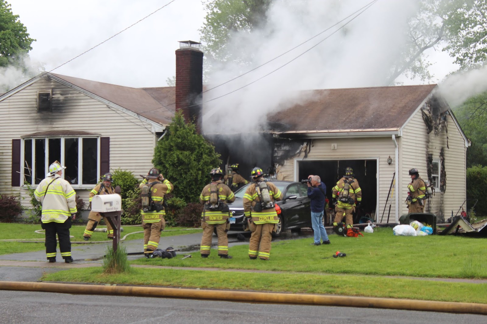 Fire Mike On All Things Fire: HOUSE FIRE ON BANCROFT RD EAST HARTFORD ...