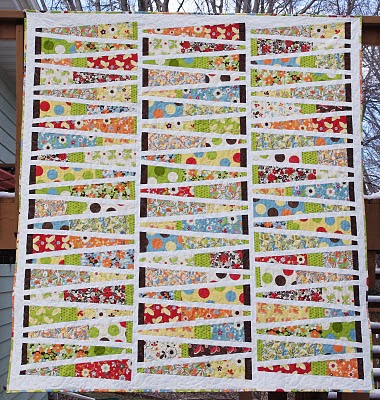 Freebird Wedge Quilt - Ahhh...Quilting