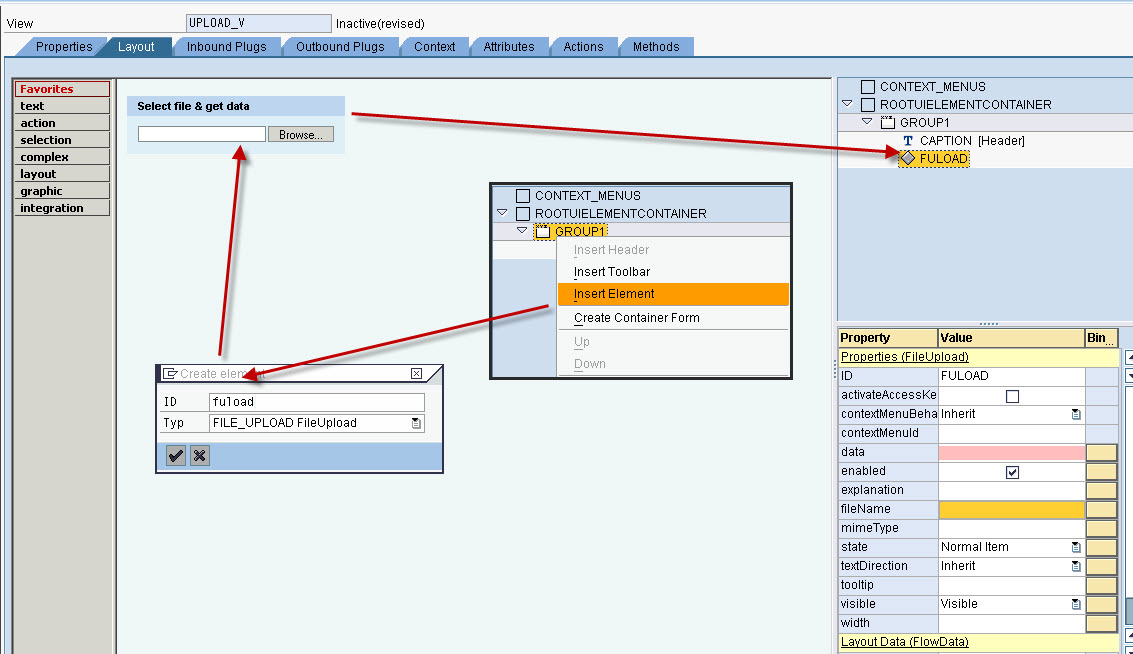 An SAP Consultant: Web Dynpro ABAP - File Upload - Excel