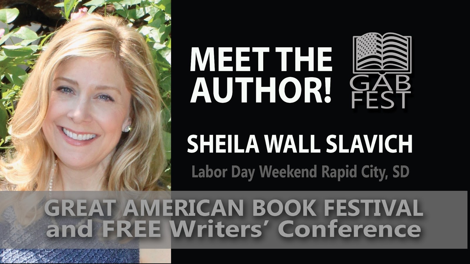 Great American Book Festival and Writers' Conference • Rapid City ...