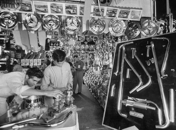 Hot Rods - OLD SPEED SHOP PHOTO'S | The H.A.M.B.