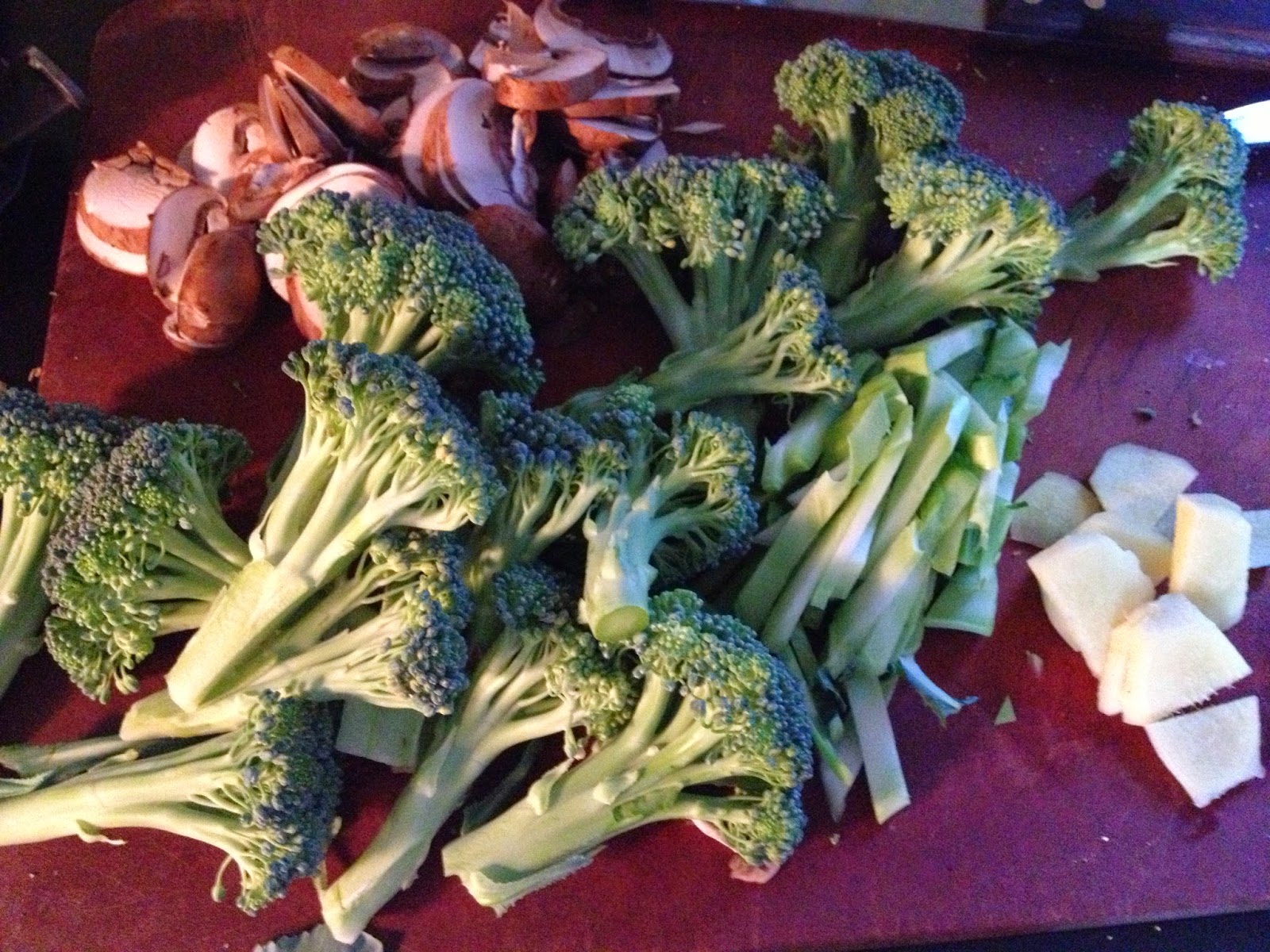 Big, Beautiful Broccoli!