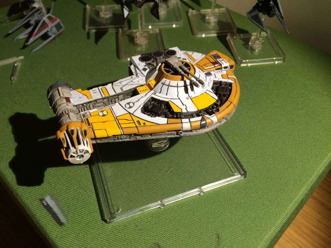 Stay On The Leader: No Strategy, Just Showing Off - my X-Wing repaints