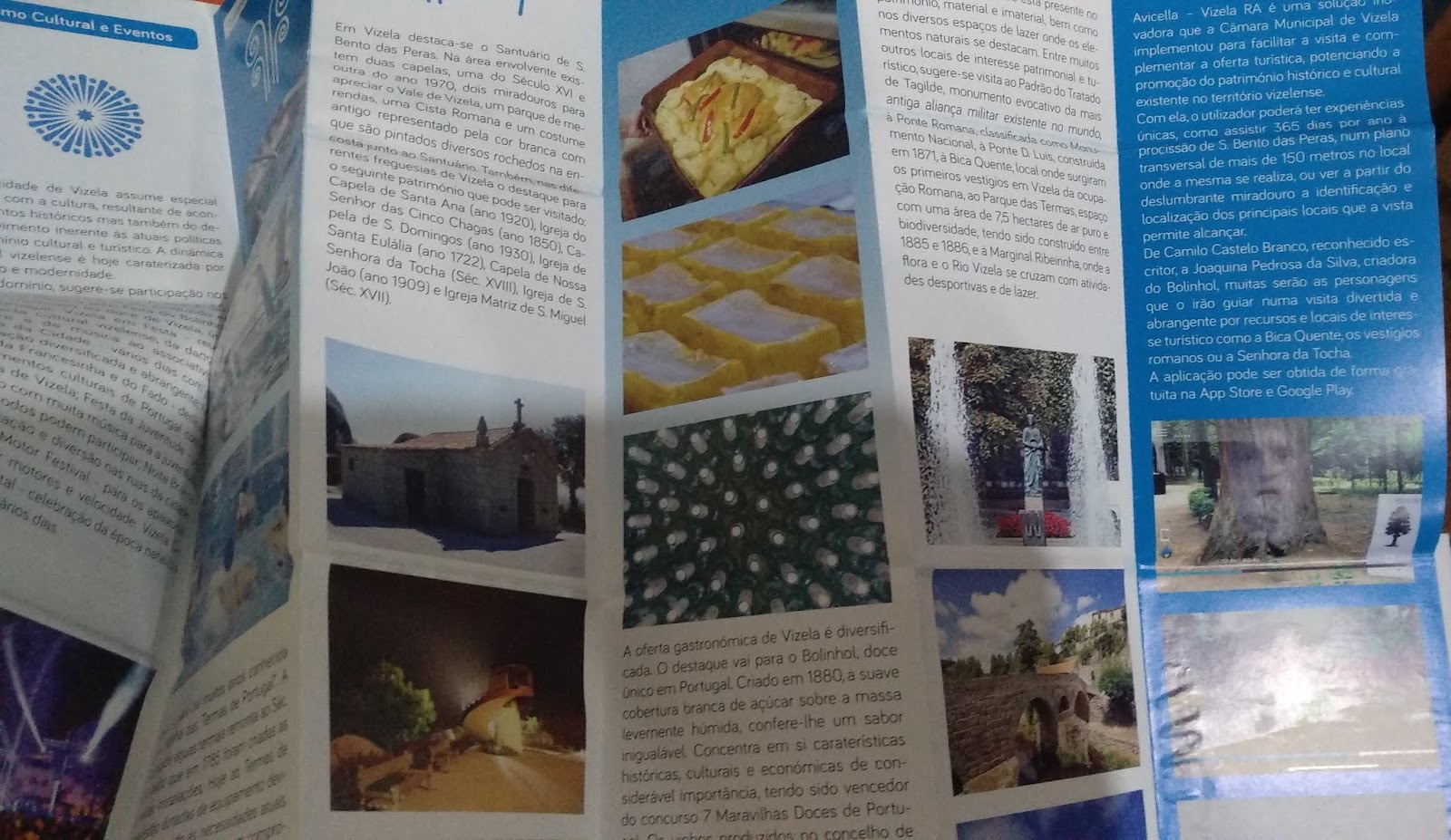 Vizela tem novo mapa turístico