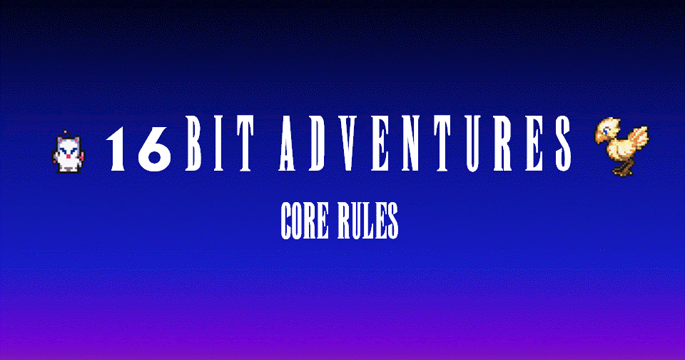 Inspired Press: 16-Bit Adventures v2.0